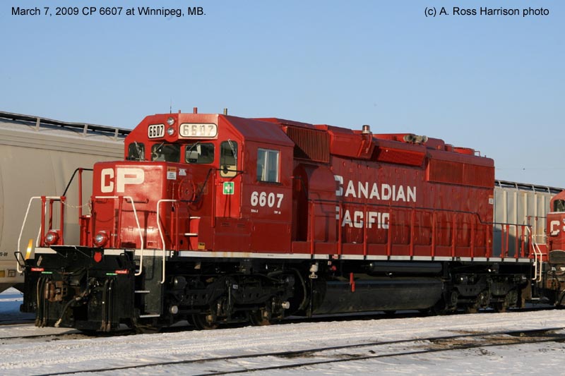 SD40-2 6607